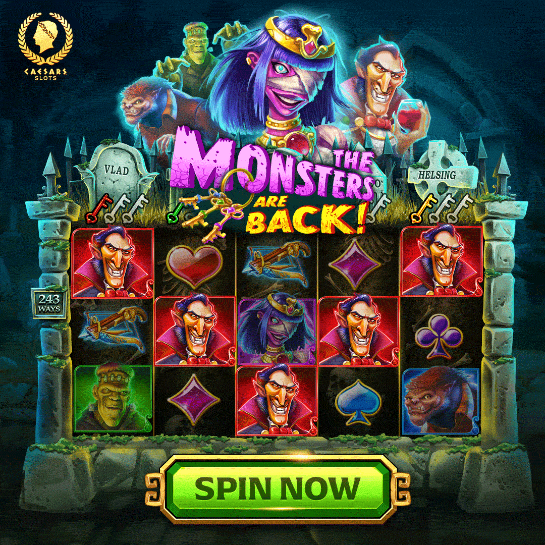 Caesars Slots Free Coins 🎖️ Get 100,000 GCs