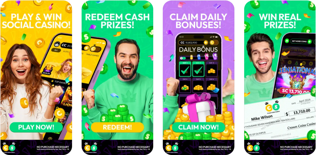 Crown Coins Casino 🎖️ Get 800k Coins + Free 40 SC