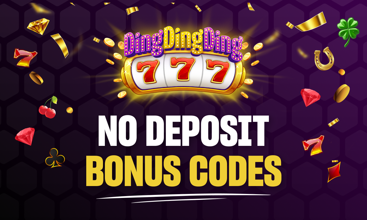 DingDingDing Casino 🎖️ Promo Codes