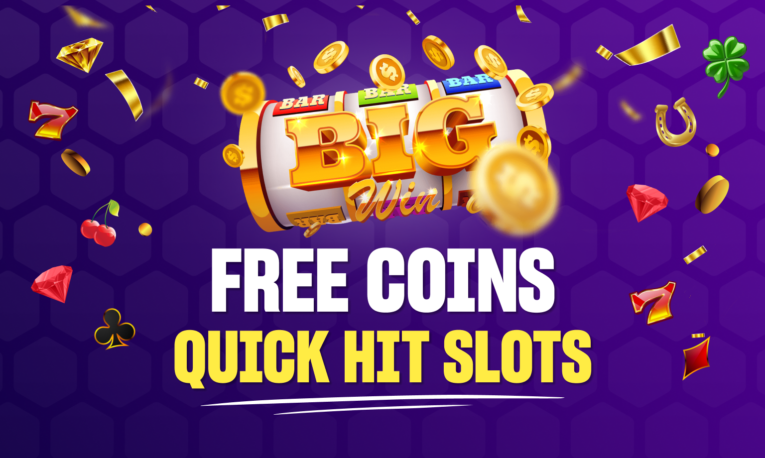 Quick Hit Slots 🎖️ Free Coins