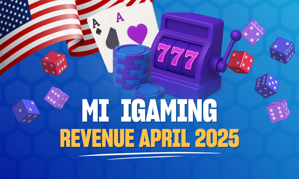 Michigan iGaming revenue April 2025 | BonusFinder US