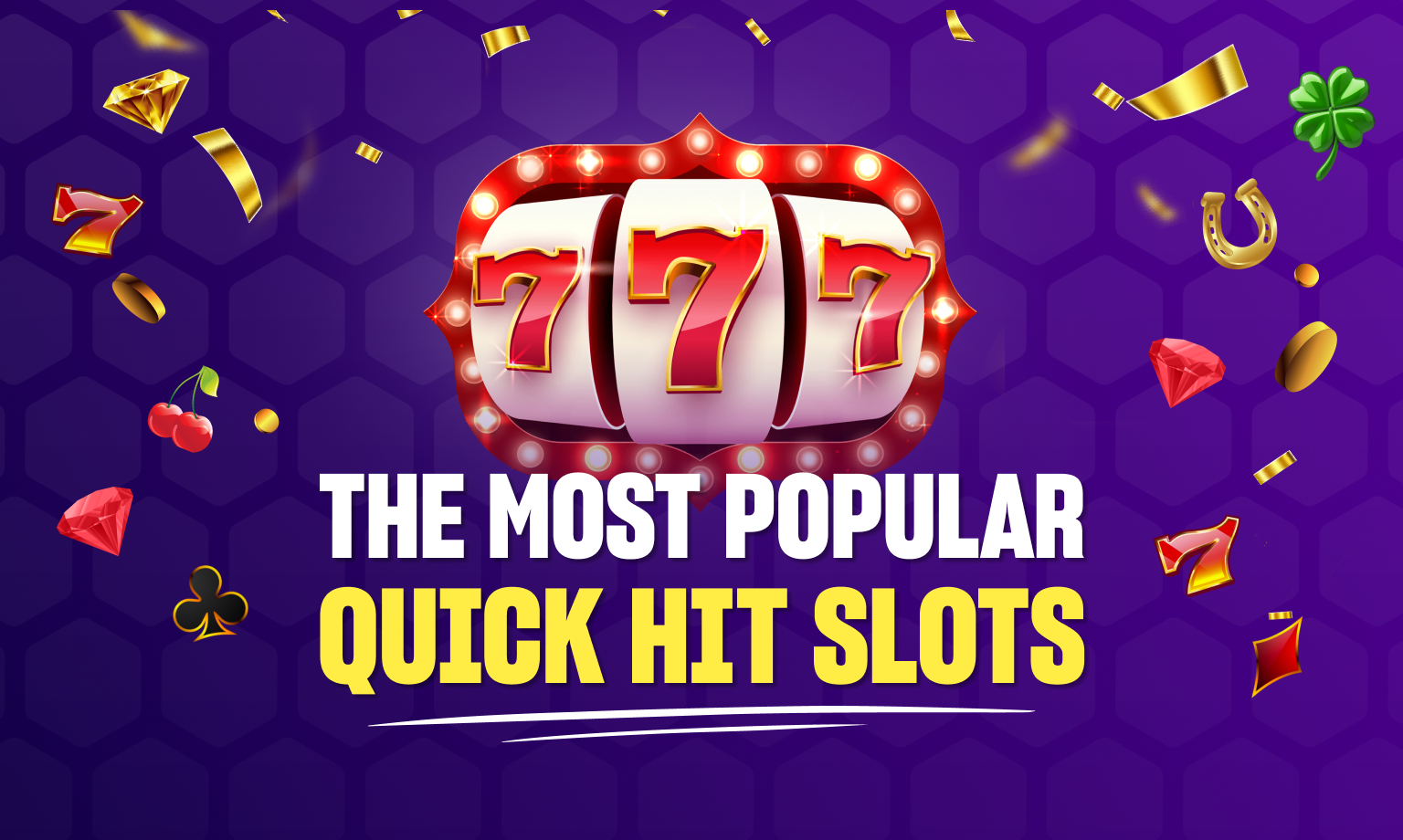 Quick Hit Slots 🎖️ Free Coins