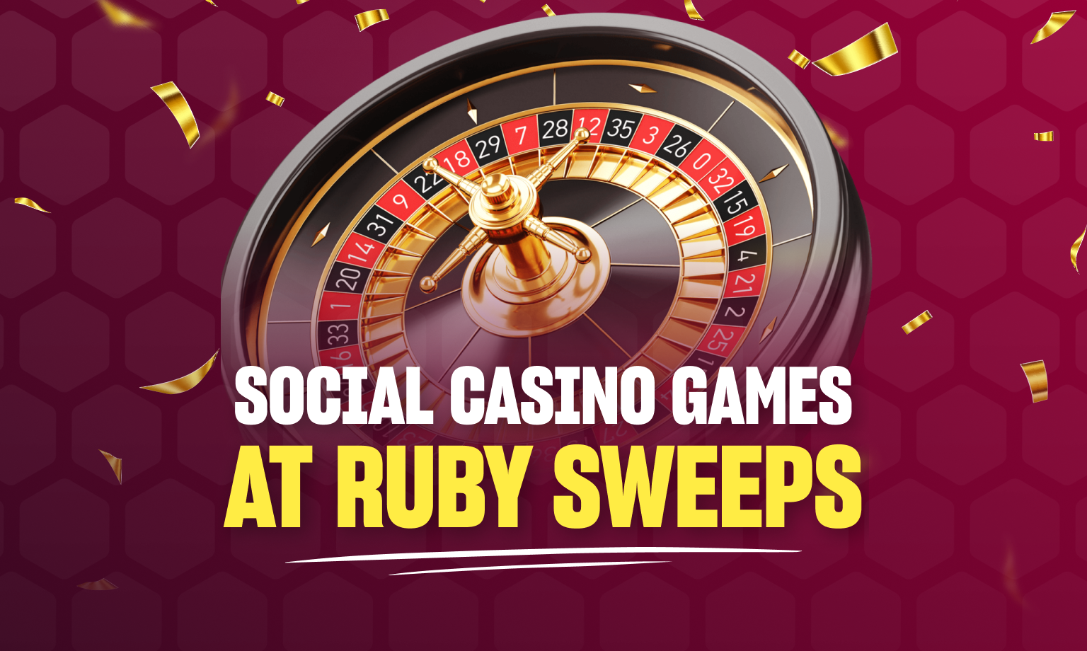 Ruby Sweeps Casino Review 🎖️ 2025 No Deposit Bonus
