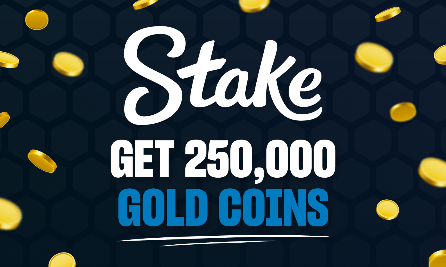 Stake.us Promo Code 🎖️ $25 Free on Sign Up