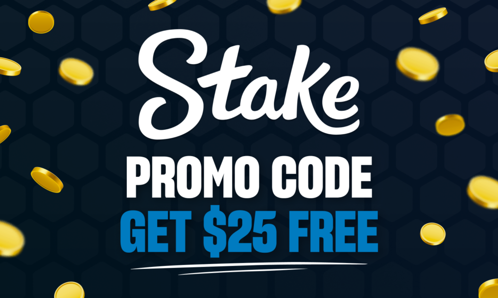 Stake.us Promo Code 🎖️ $25 Free on Sign Up