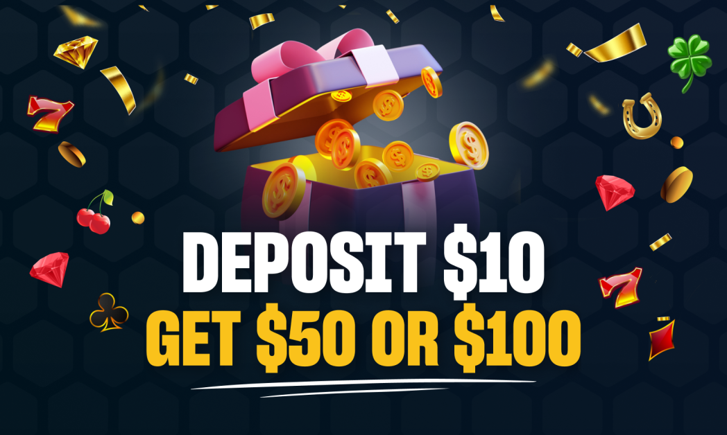 Top $10 Deposit Casinos 🎖️ Free Online Slots