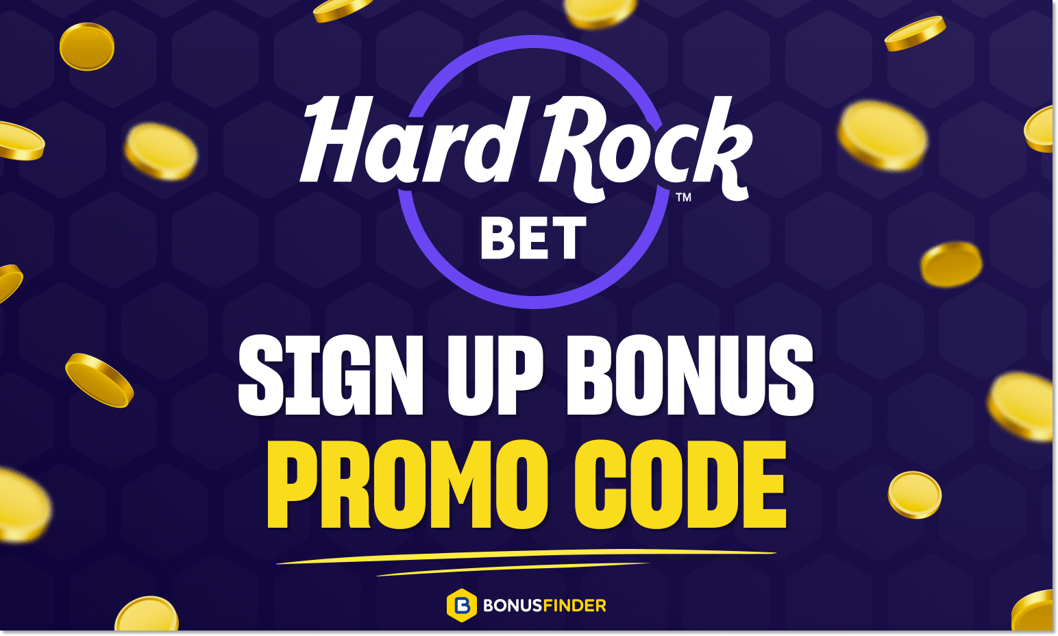 Hard Rock Bet 🎖️ Promo Code for $100