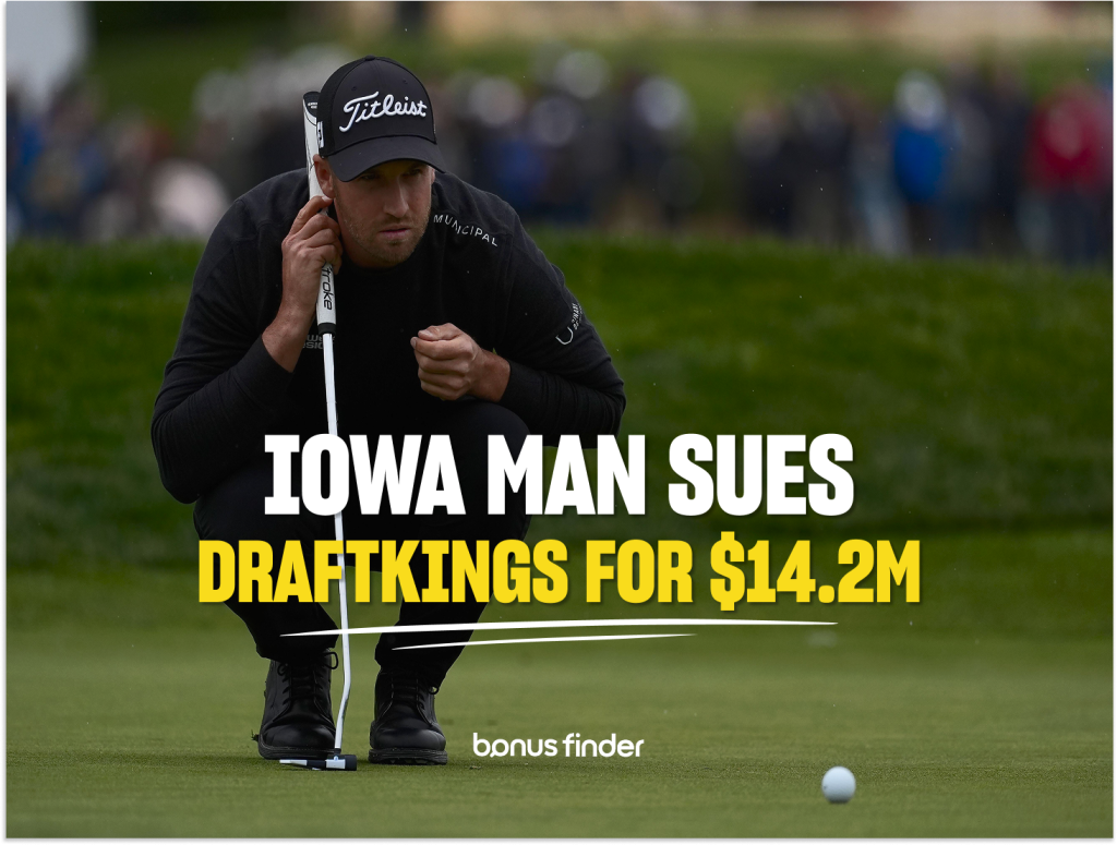 Iowa man takes on DraftKings in $14.2m court - BonusFinder US
